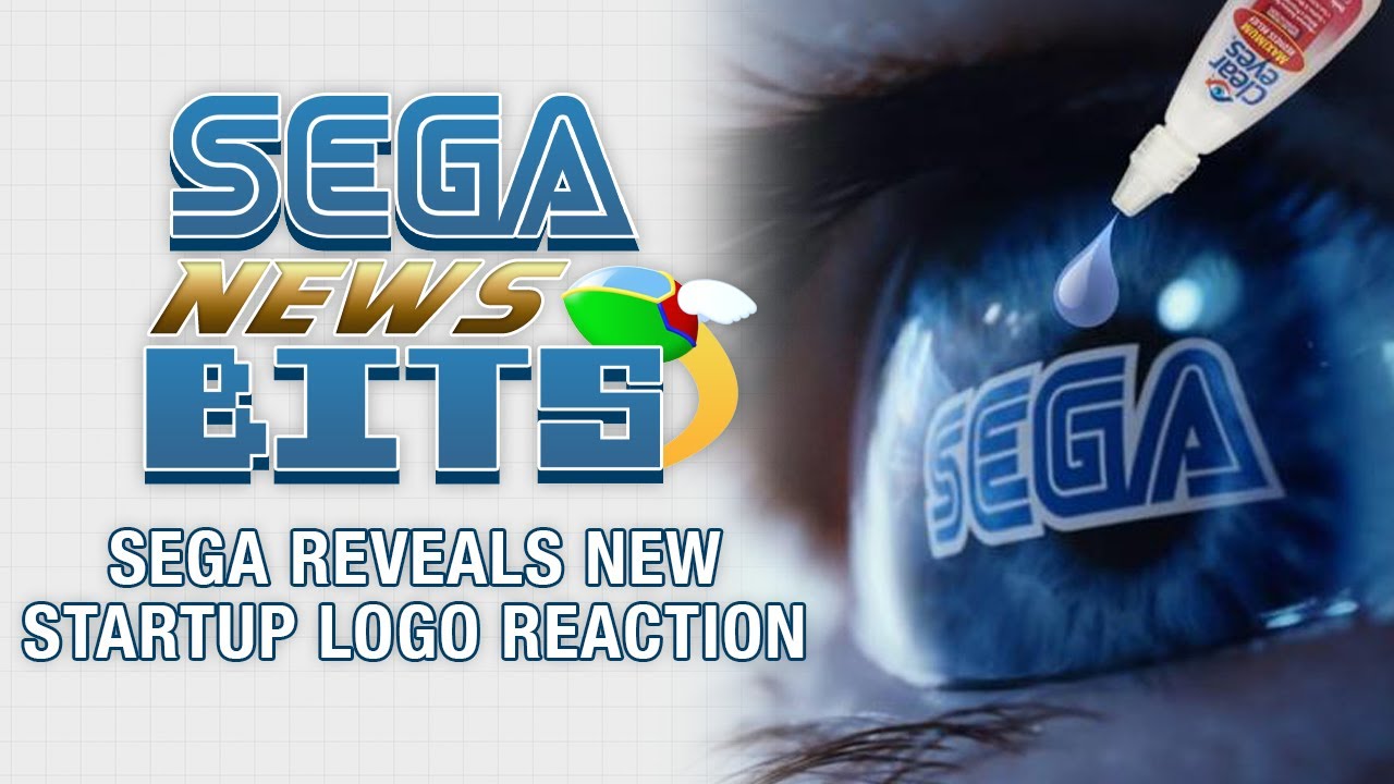 SEGA Reveals New Startup Logo Reaction - YouTube