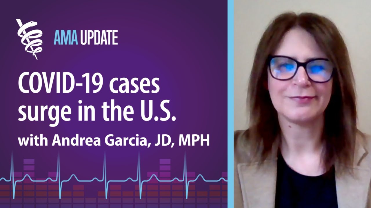 COVID cases are on the rise ahead of winter holidays with Andrea Garcia ...