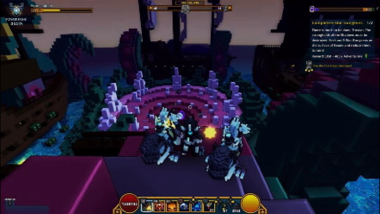 Trove My Pirate Captain Build - YouTube