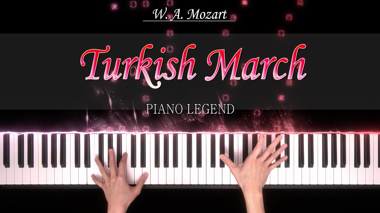 모차르트 - 터키 행진곡(Mozart - Turkish March) - YouTube