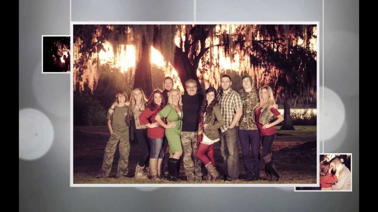 Robertson Family Christmas - YouTube