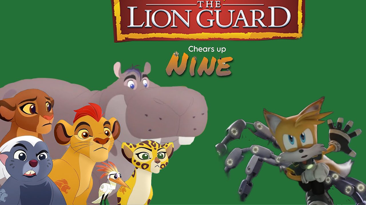 The lion guard: chears up tails nine - YouTube