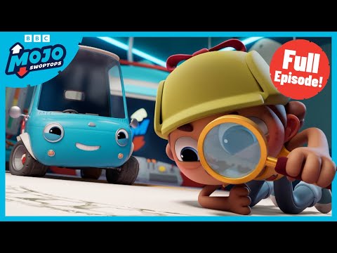 Who Duggit? | FULL EPISODE - S1 E52 | Mojo Swoptops - Kids Truck Cartoon
