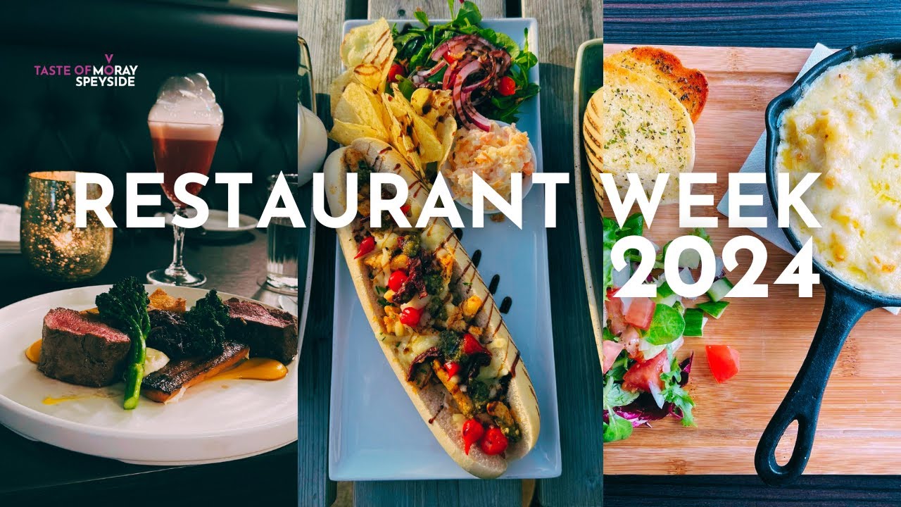 Restaurant Week 2024 - YouTube