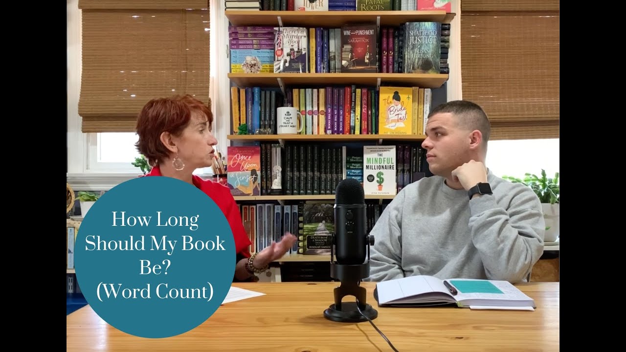 How Long Should My Book Be? (Word Counts!) - YouTube
