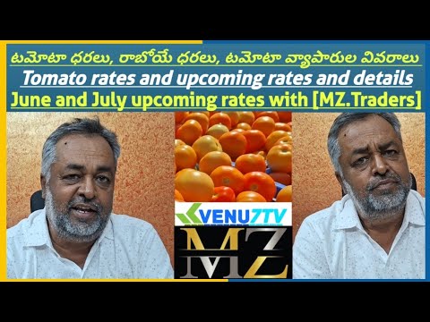 #June and July upcoming tomato rates and details with MZ Traders # ...