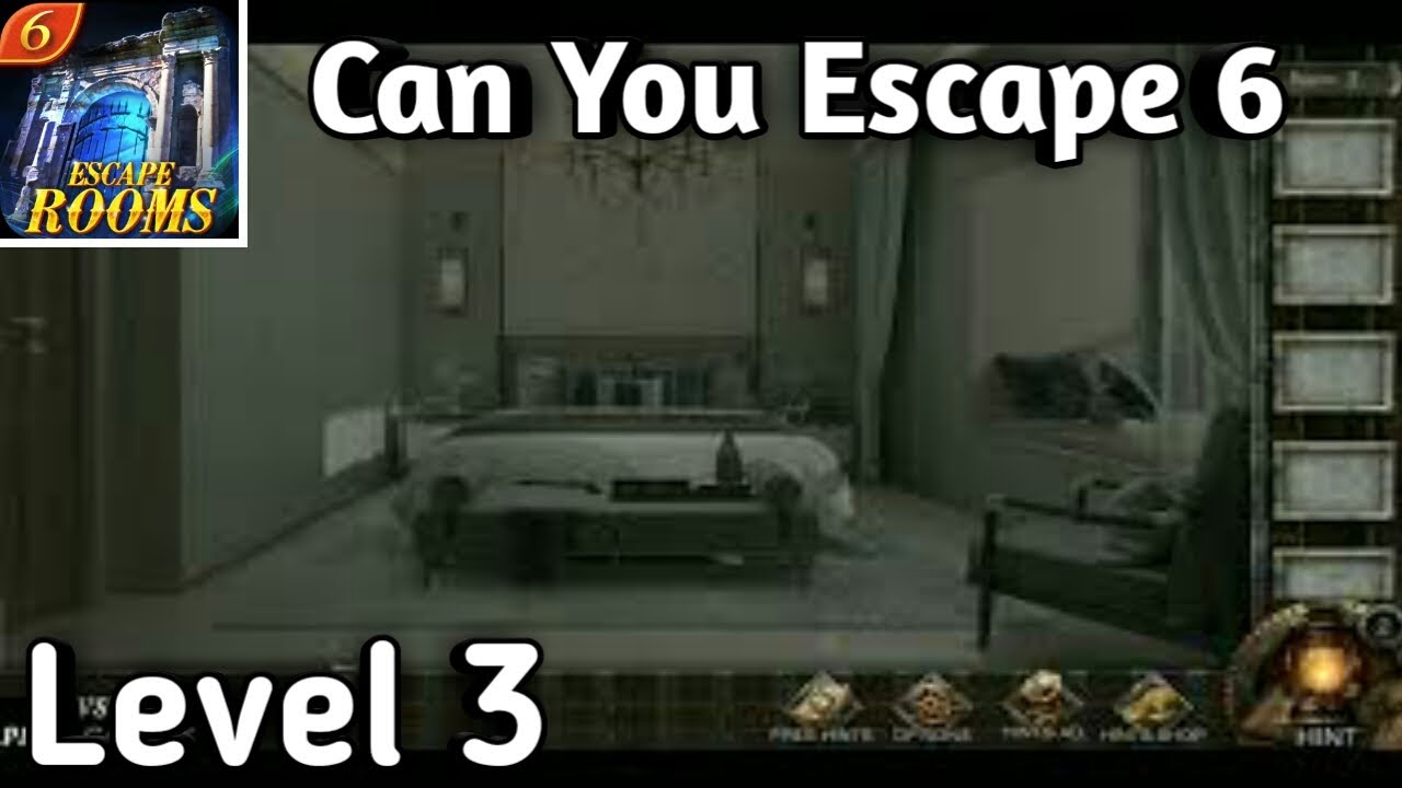 Escape Room Can You Escape VI Level 3 - YouTube