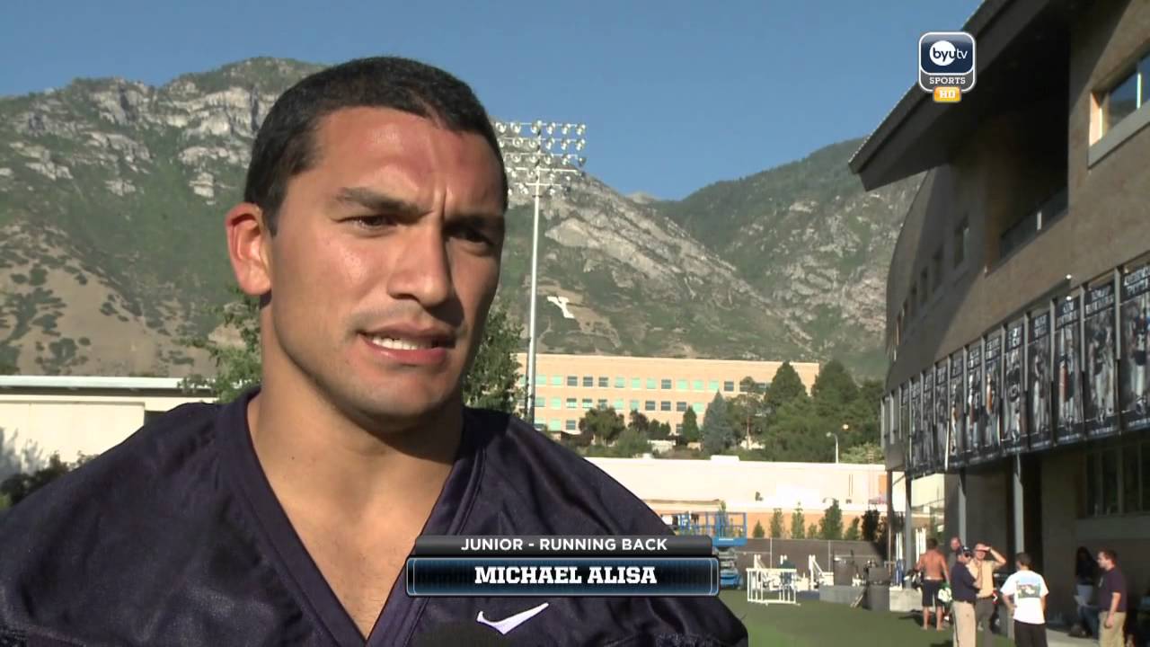 BYU Football's Michael Alisa Steps Up - YouTube