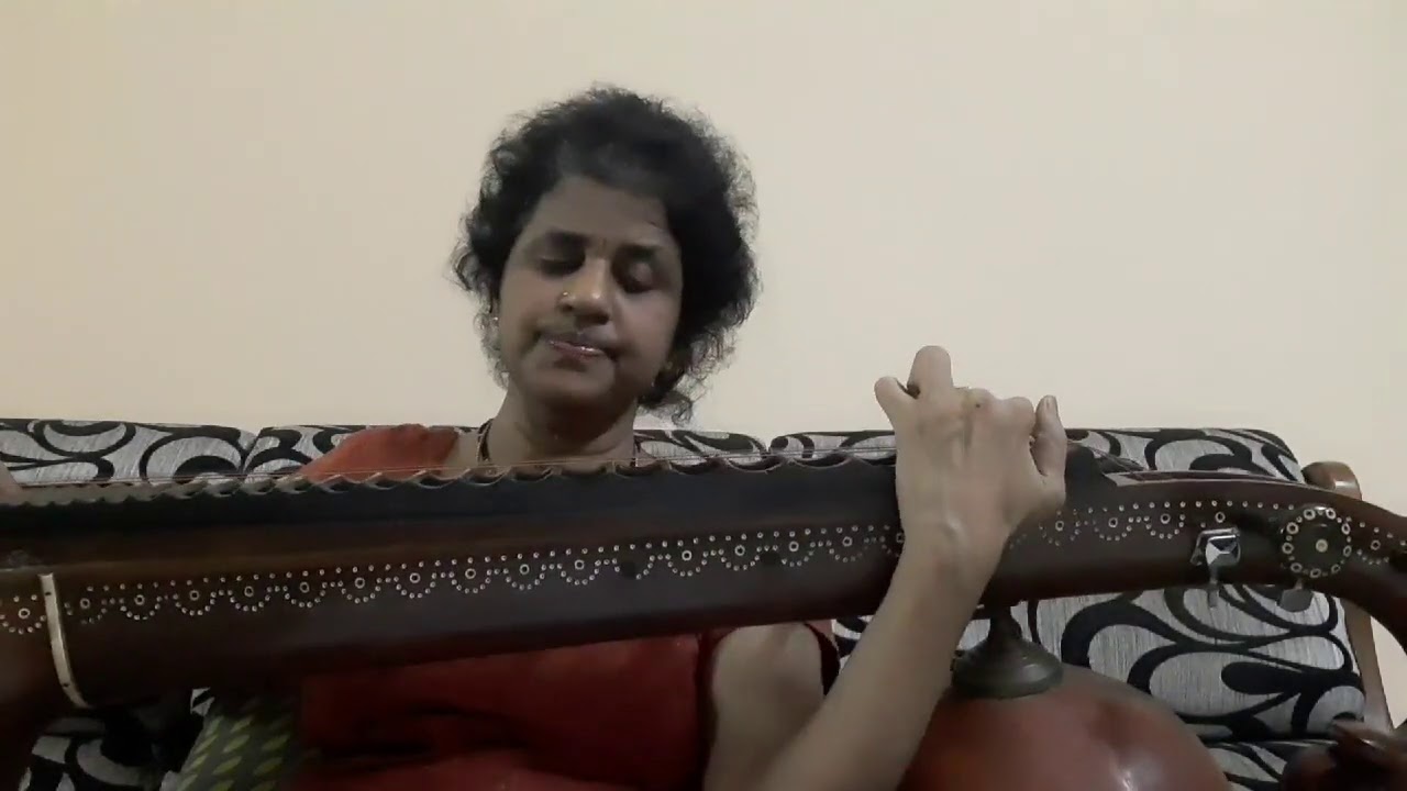 Sharanu Siddhi Vinayaka [Veena Tutorial - 16] - YouTube