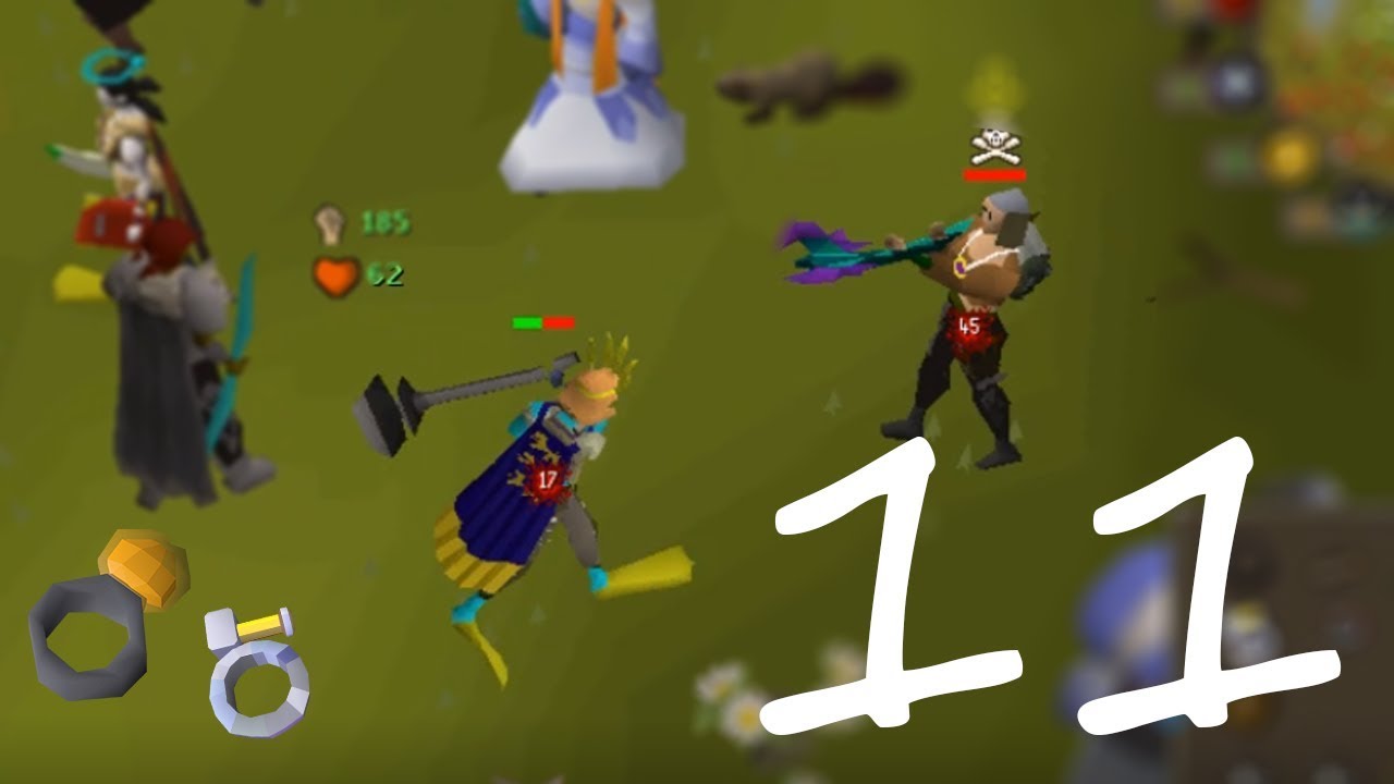 [OSRS] Obby pure pking #11 - YouTube