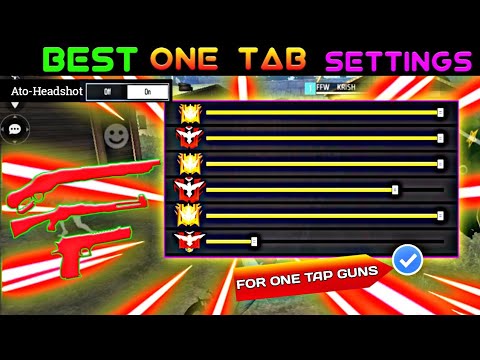 Free Fire 2 Finger Best Custume HUD Settings ⚙️ Free fire Handcam ...