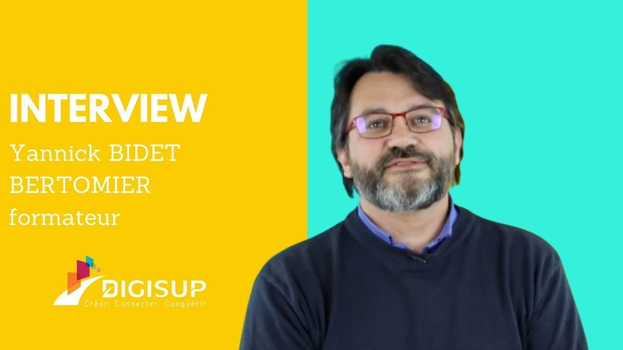 Interview Yannick BIDET BERTOMIER, formateur marketing digital - YouTube