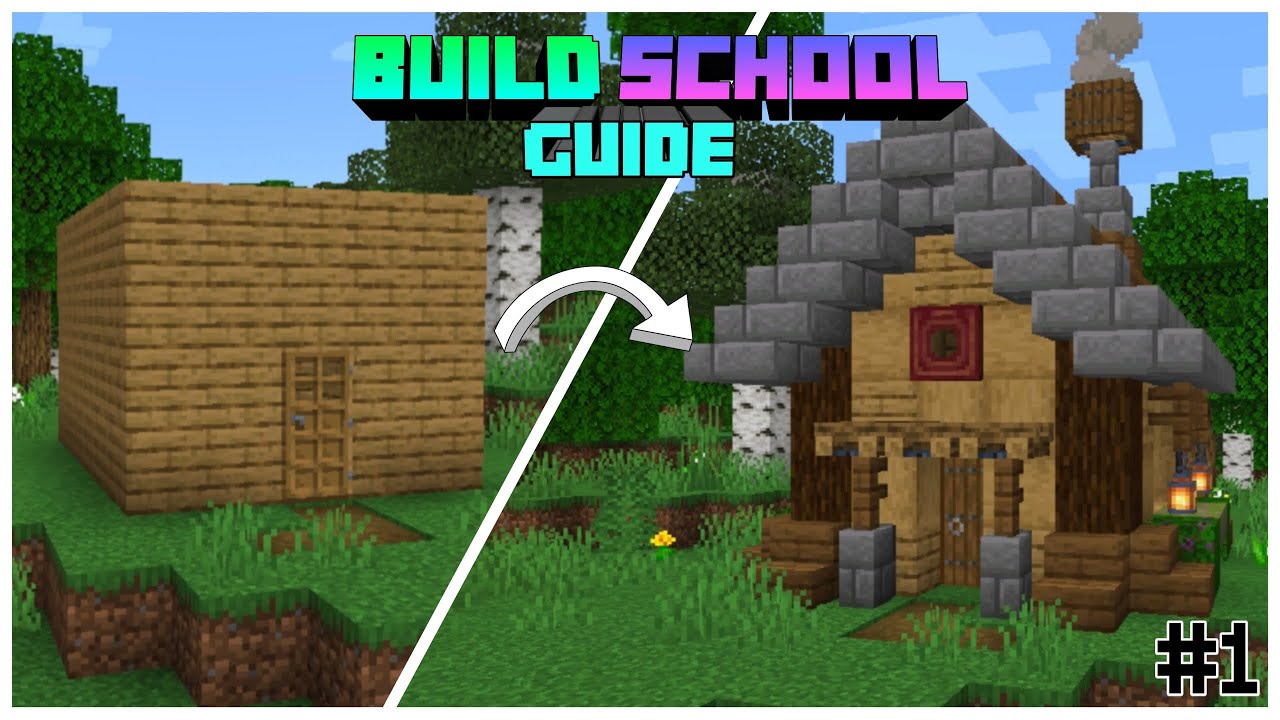 How to Build Better! | BUILD SCHOOL/ Guide / Tips | Converting ...