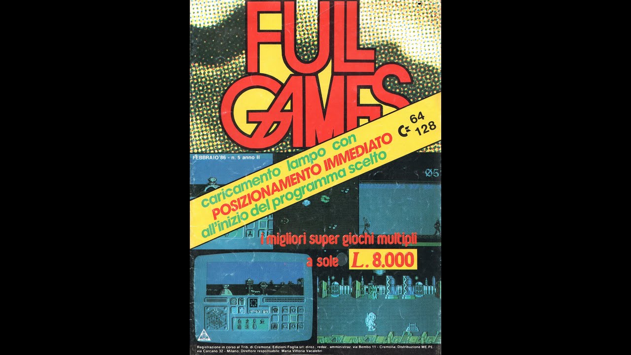 Full Games 5: Quake Minus One (Earth Quake) [C64] - YouTube