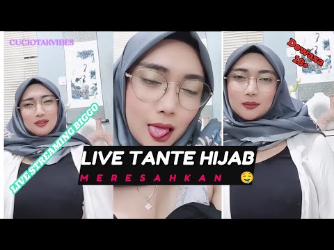 LIVE STREAMING BIGGO TANTE MUDA TELAN. JANG 18+
