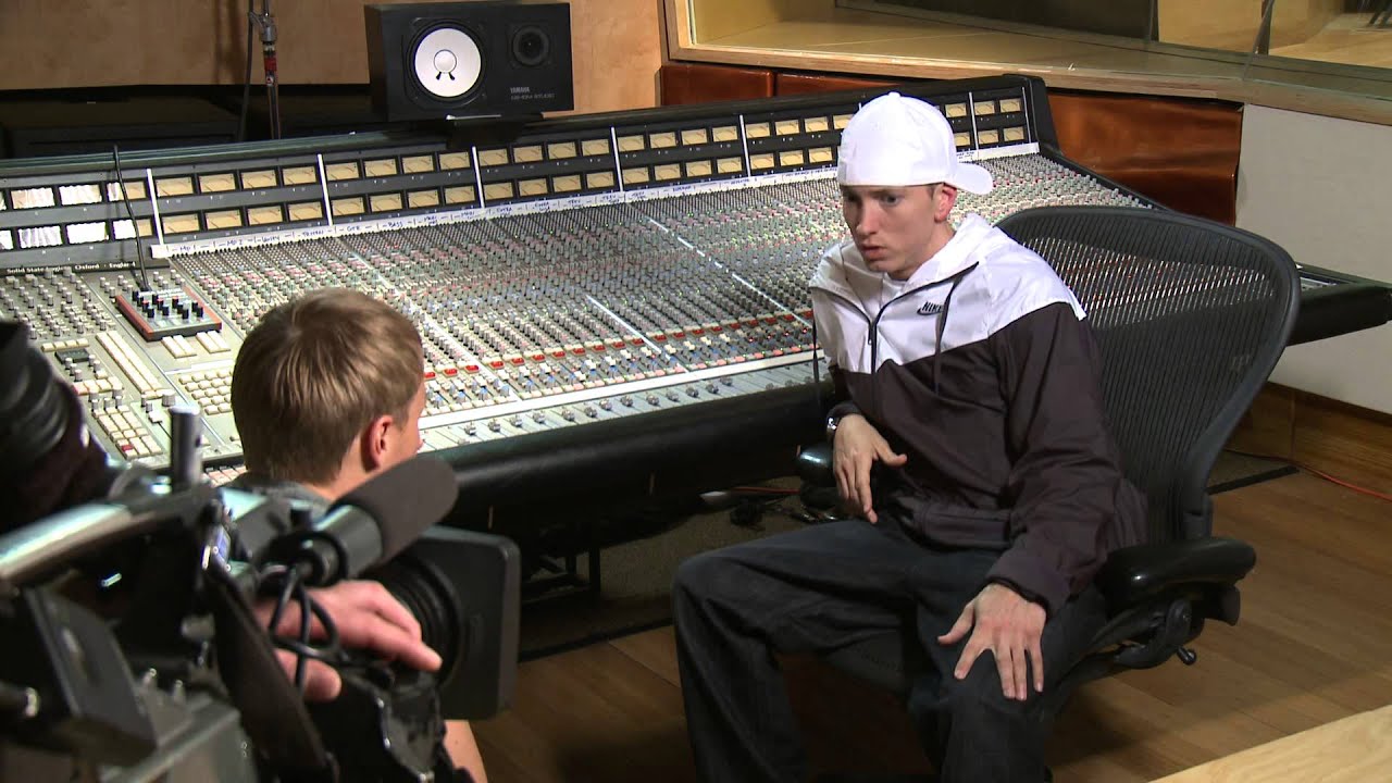 Hooking Up With Eminem - RAW INTERVIEW Part 2 of 2 - YouTube