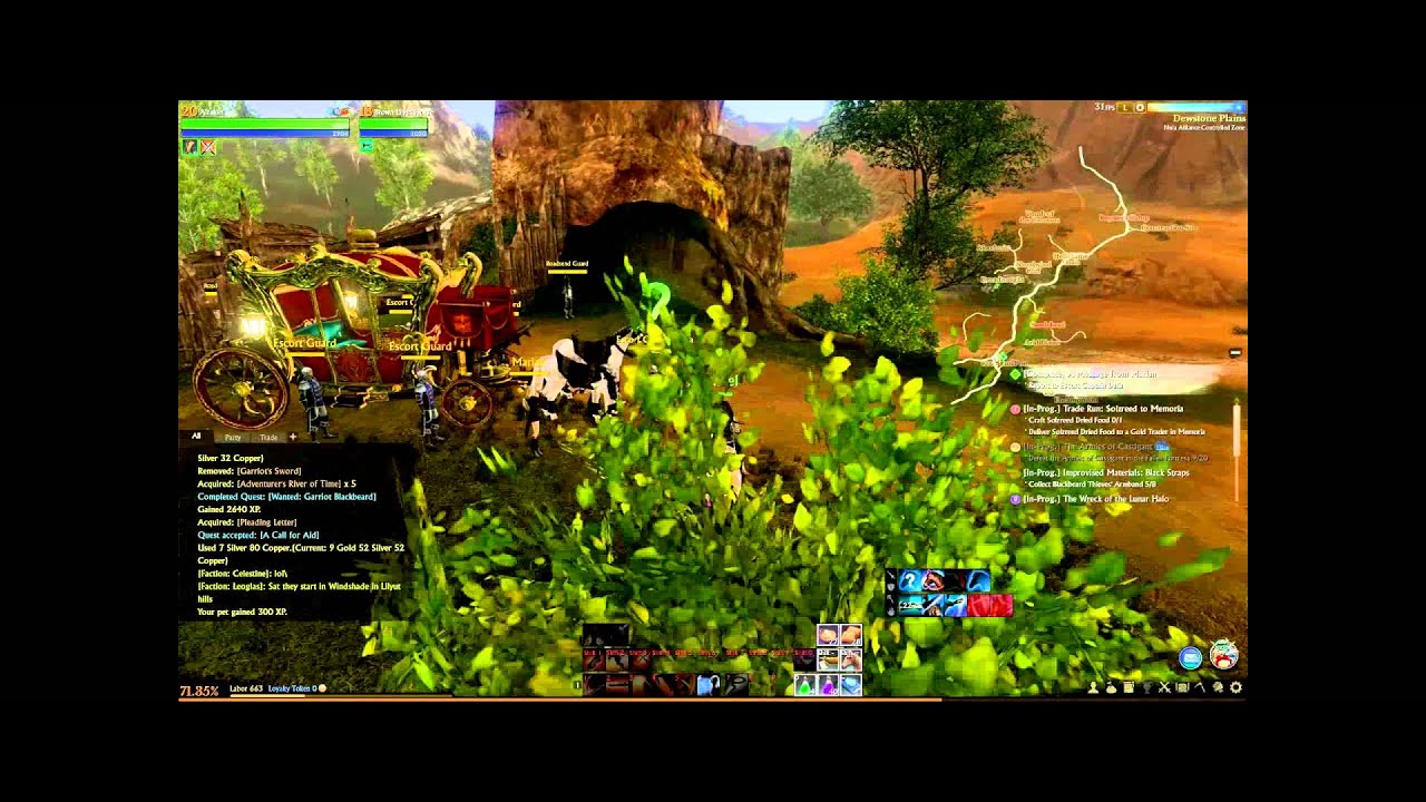 ArcheAge Gameplay ShadowBlade - YouTube