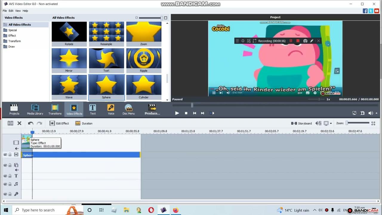How To Make I Killed On AVS - YouTube
