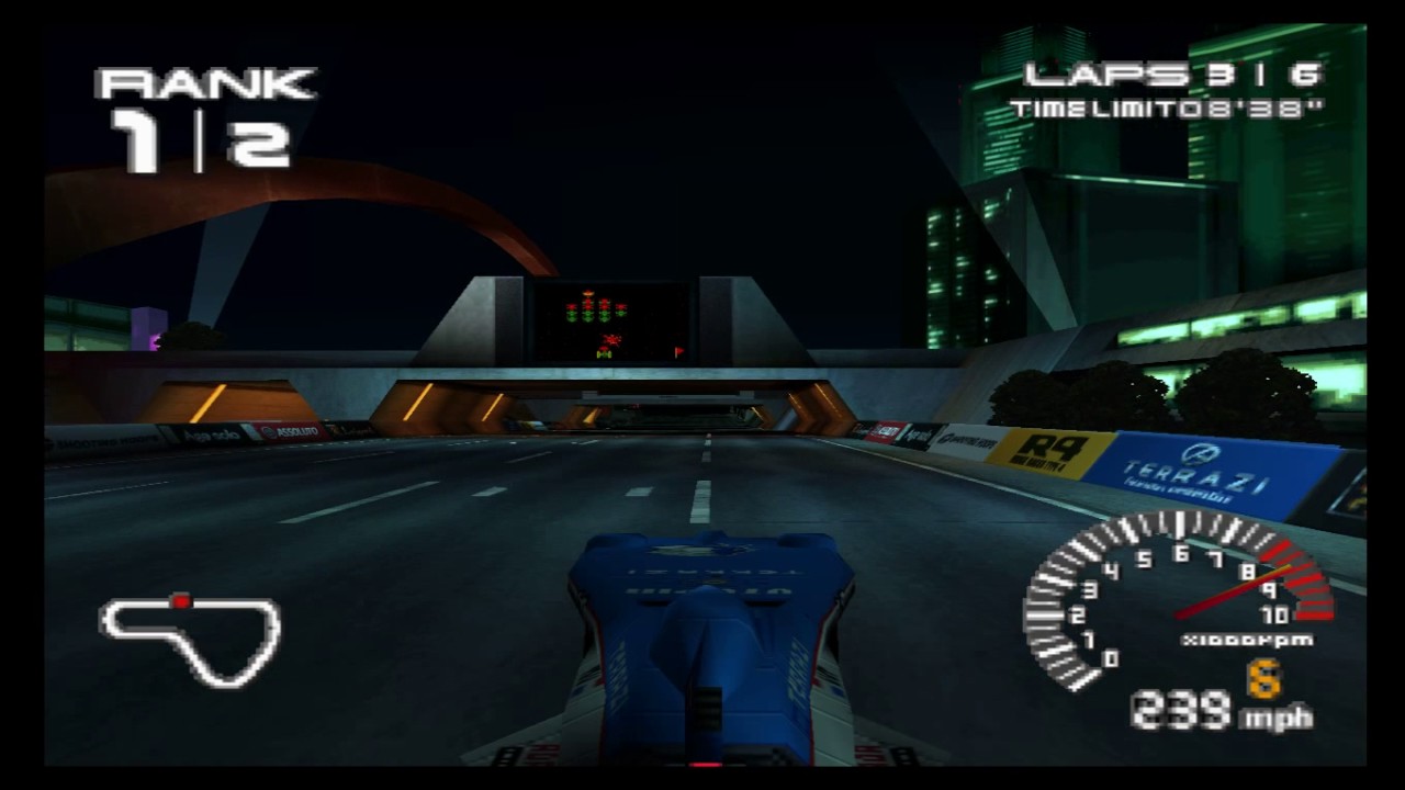 Ridge Racer Type 4: BOSS VS BOSS (Terrazi Utopia) - YouTube