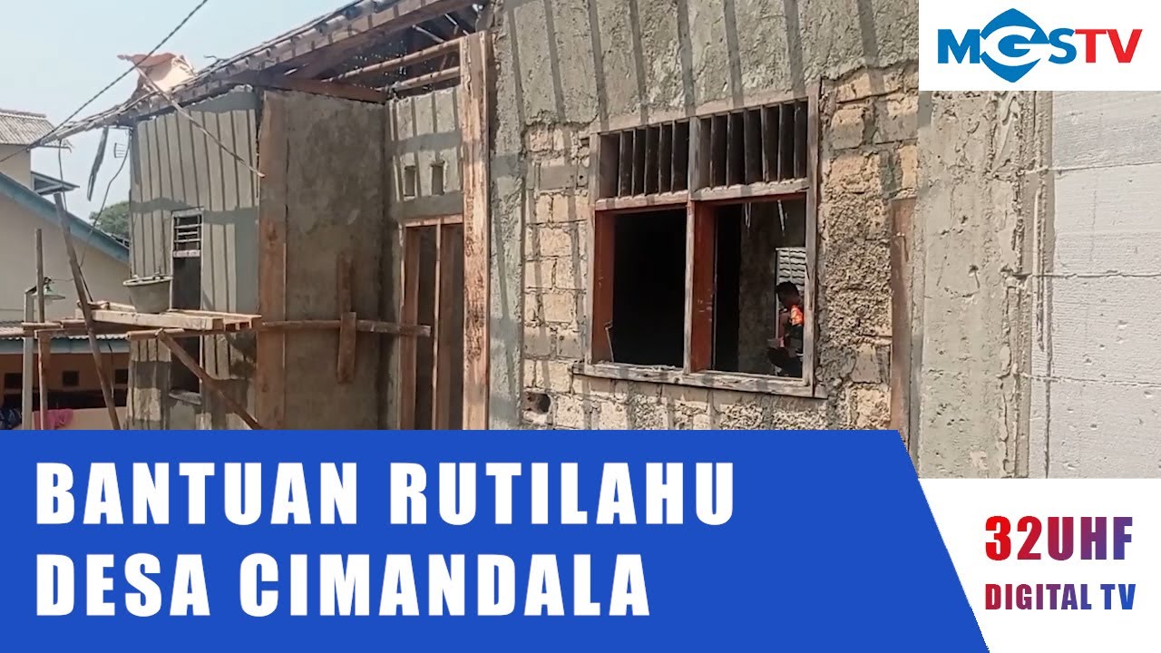 20 RUTILAHU DI DESA CIMANDALA SEDANG DI RENOVASI - YouTube