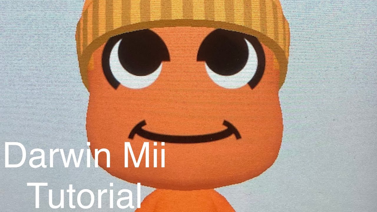 Darwin Mii Tutorial - YouTube