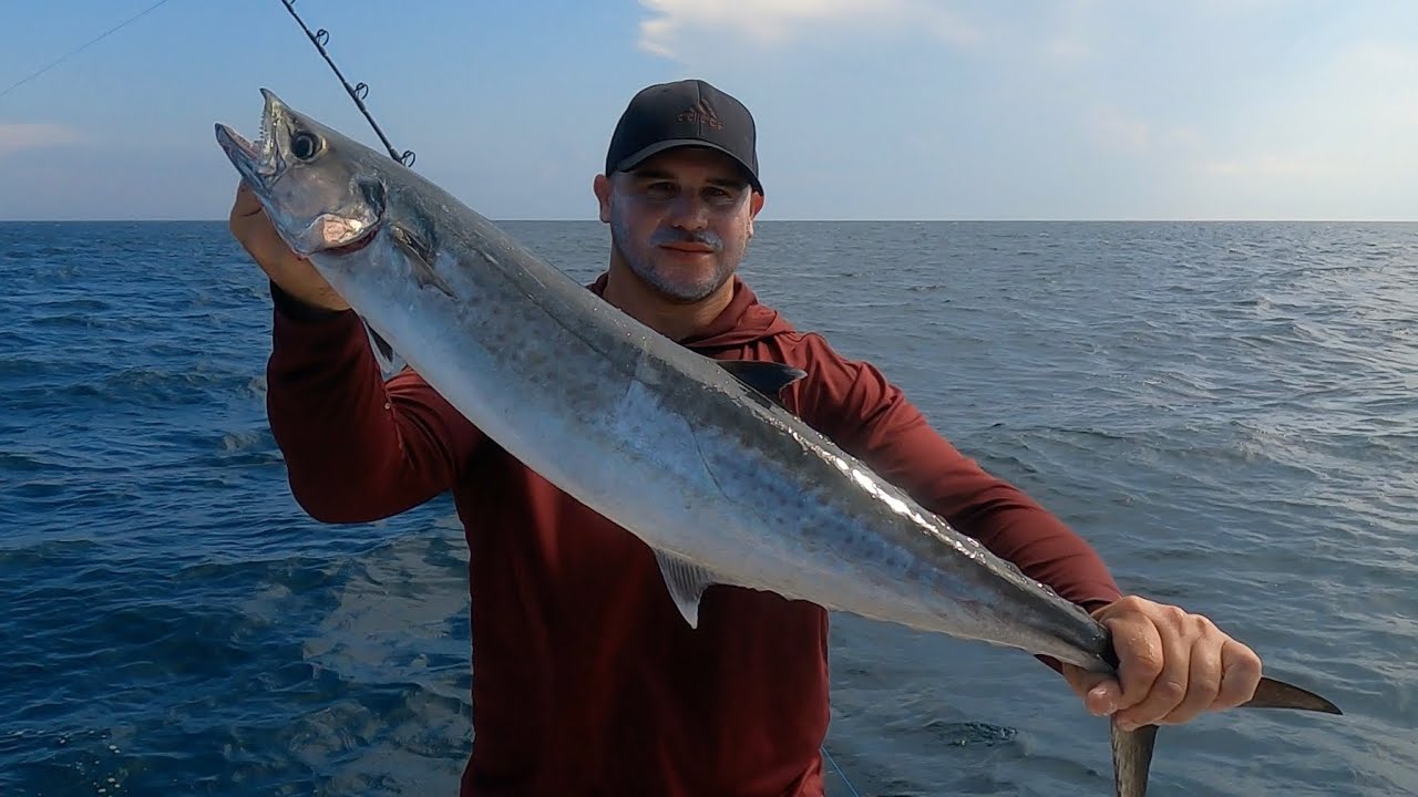 How to troll for Kingfish, St Augustine offshore - YouTube