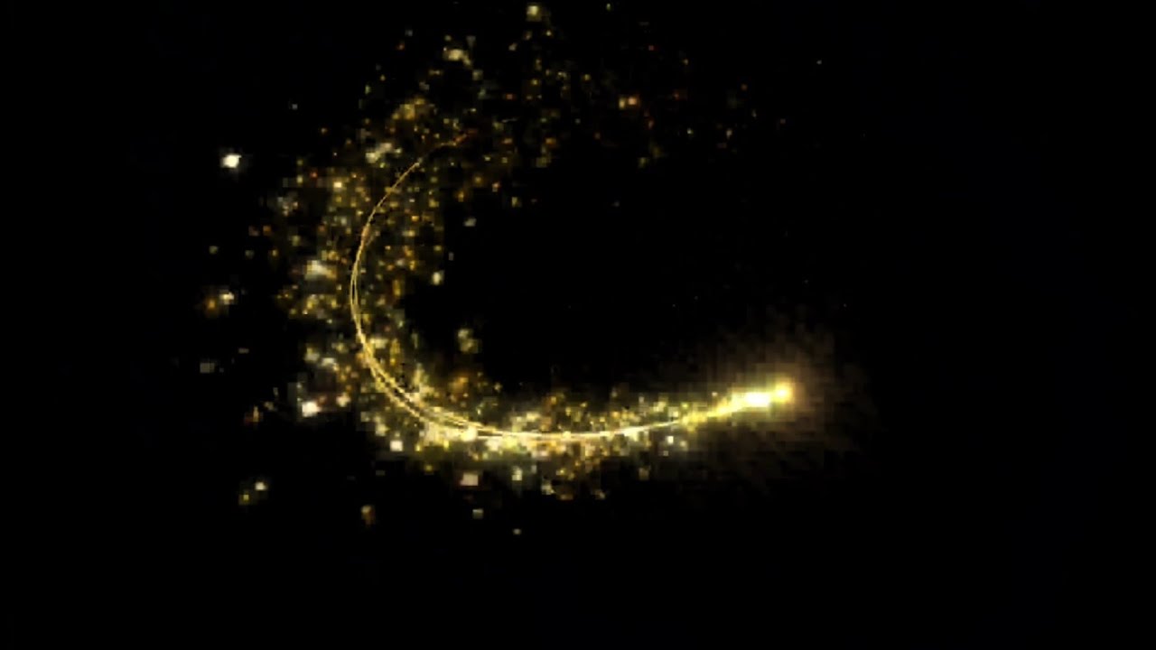 magic light effect black screen - YouTube