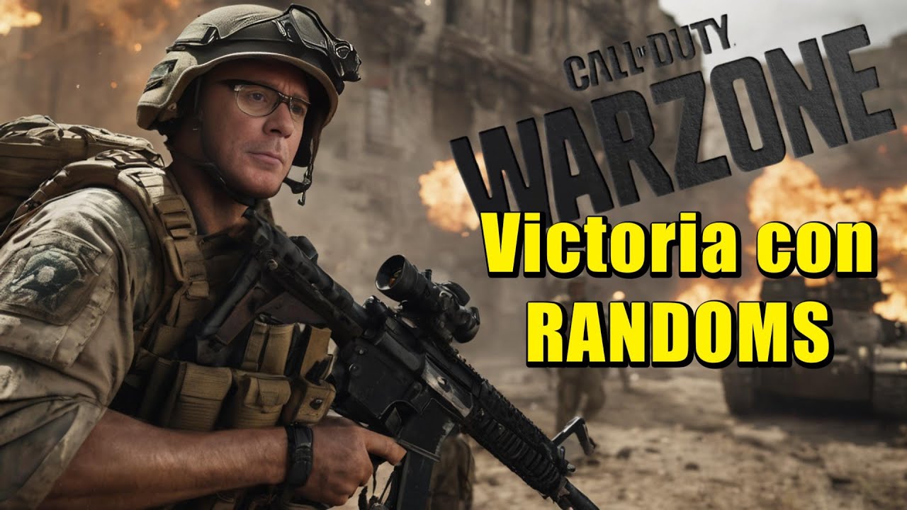 COD Modern Warfare 3 - WARZONE - RESURGIMIENTO - Victoria con RANDOMS ...
