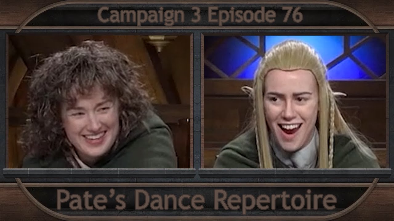 Critical Role Clip | Pate's Dance Repertoire | Campaign 3 Episode 76 ...