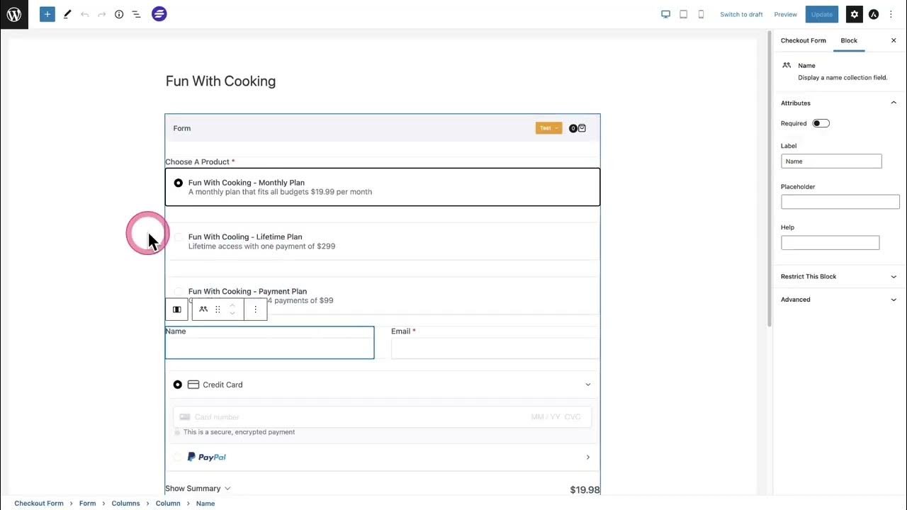 How To Add Express Checkout To WordPress Checkout Forms - SureCart - YouTube