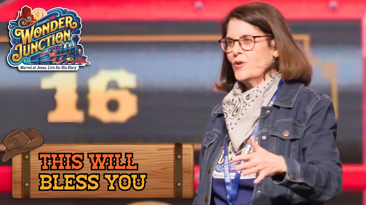 Discover the Wonder of Jesus at VBS! | Wonder Junction VBS: Showcase ...