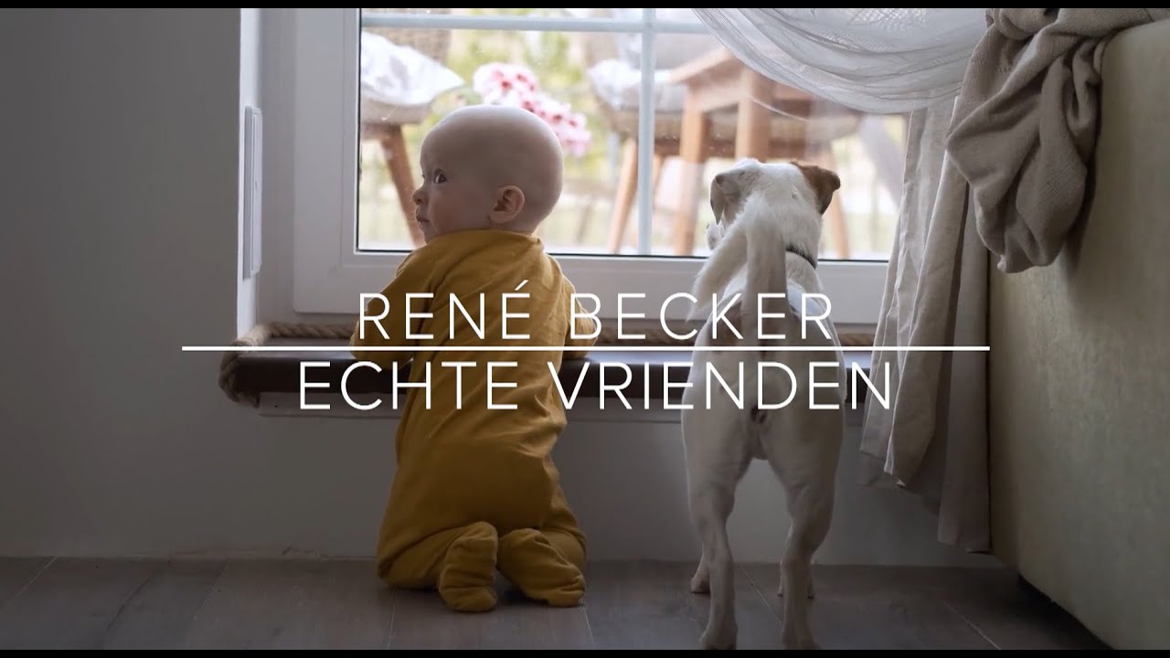 René Becker- Echte vrienden - YouTube