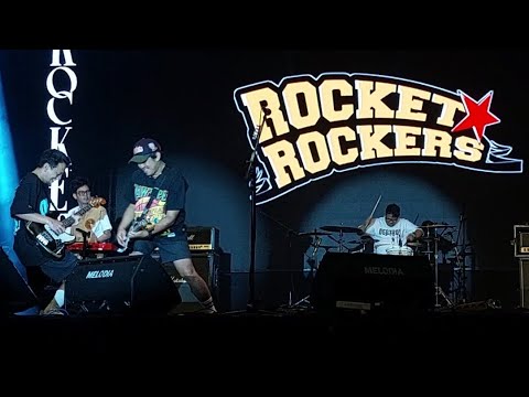 Rocket Rockers live at Localfest 2023 ICE BSD Tangerang - YouTube