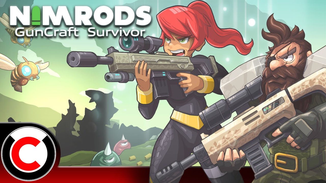 Trying Out The EARLY ACCESS RELEASE! - Nimrods: Guncraft Survivor - YouTube