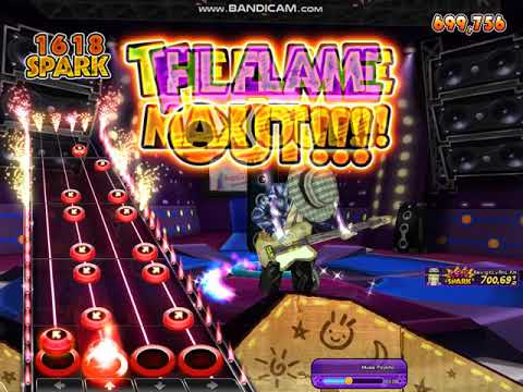 The Fiery Concert - Muse - Psycho (Lv. 3 Hard) With Flame Out - YouTube