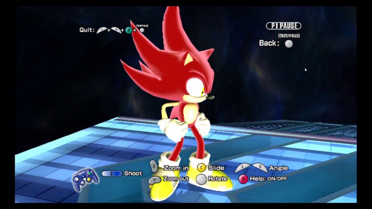 Dolphin Mod Showcase | SMG5 And Fire Sonic Mod SSBB - YouTube