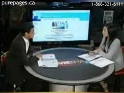 PurePages CP24 Home Page Interview - YouTube