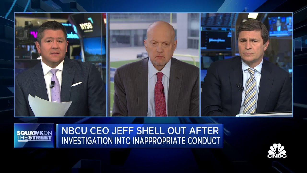 NBCUniversal CEO Jeff Shell out after investigation into inappropriate ...