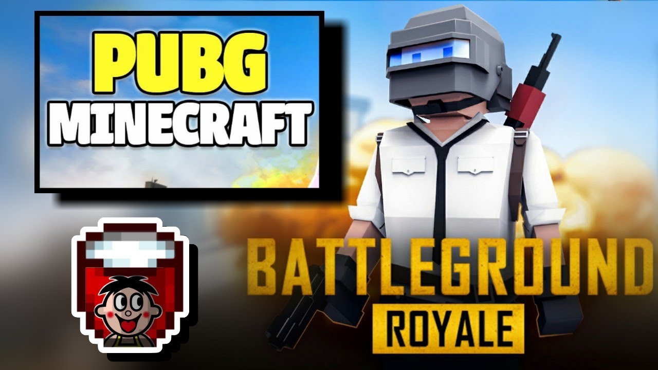Game Minecraft % Pubg Mobile l BattleGrounds l Yoshiger - YouTube