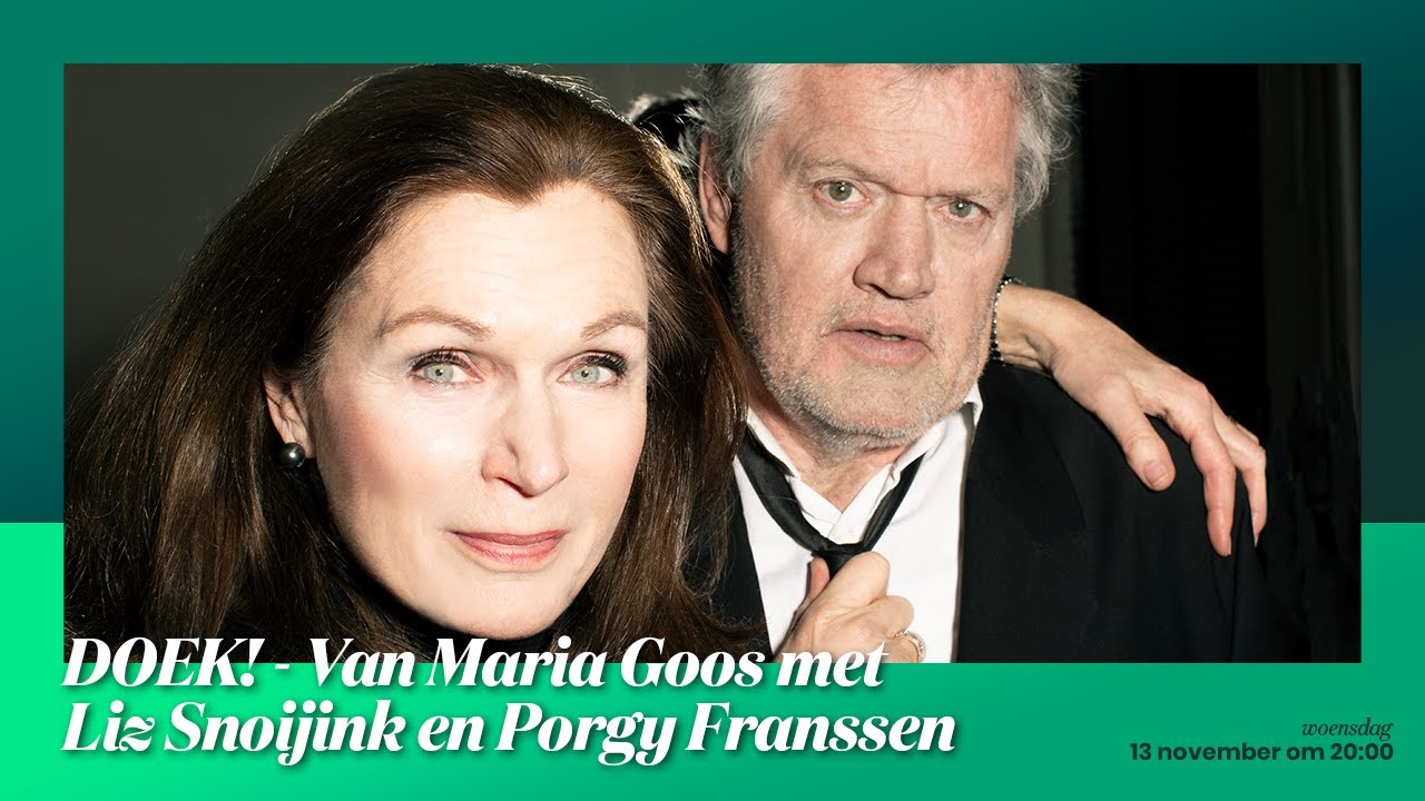 Theater De Oranjerie - DOEK! - Van Maria Goos met Liz Snoijink en Porgy ...