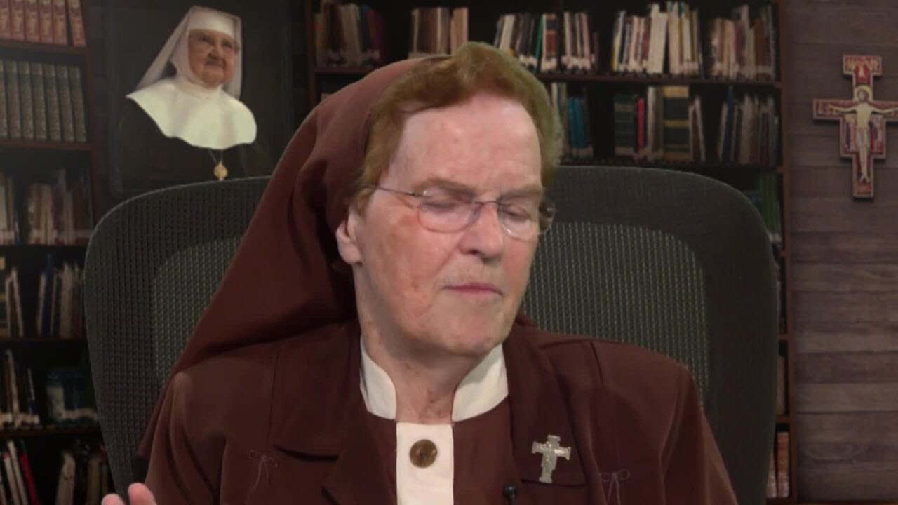 EWTN Bookmark with Sister Briege McKenna - YouTube