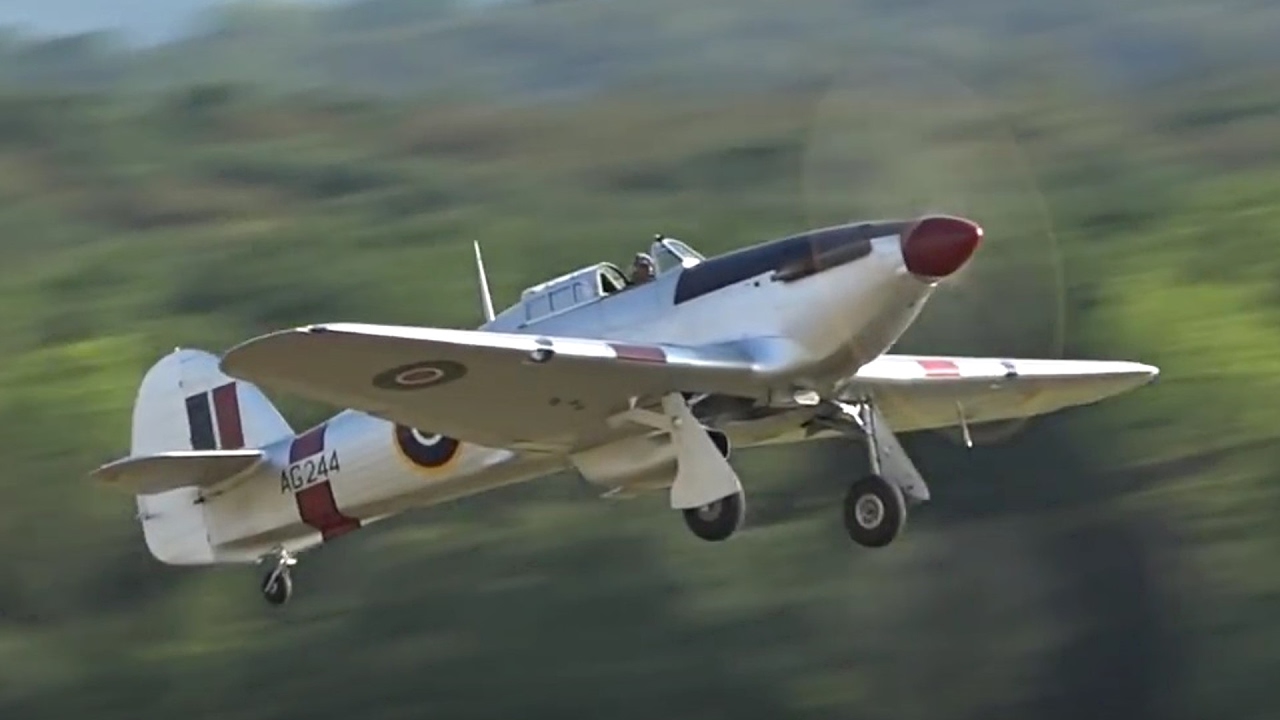 Hawker Hurricane AWESOME SOUND !!! - YouTube
