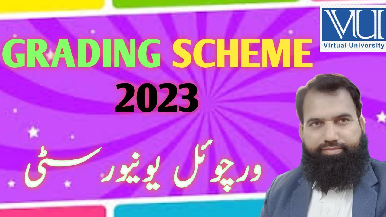 Grading Scheme 2023 | Grading system of vu | Virtual University ...