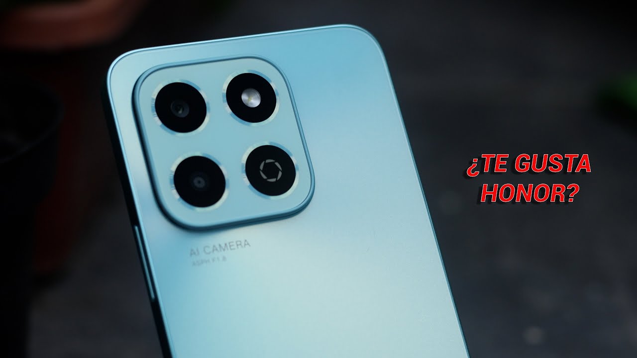 Analisis del HONOR 6XB | No es un telefono para todos 😉 - YouTube