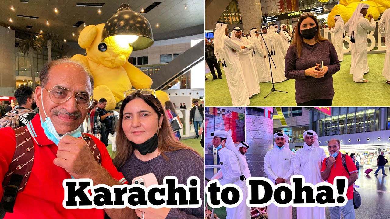 Traveling from Karachi To Doha! - YouTube
