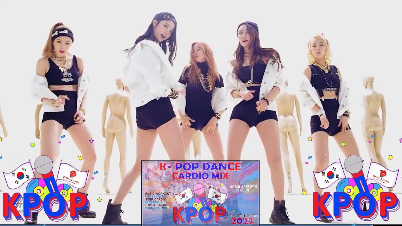 K-POP Cardio Mix de 8 minutos @djsaulivan - YouTube
