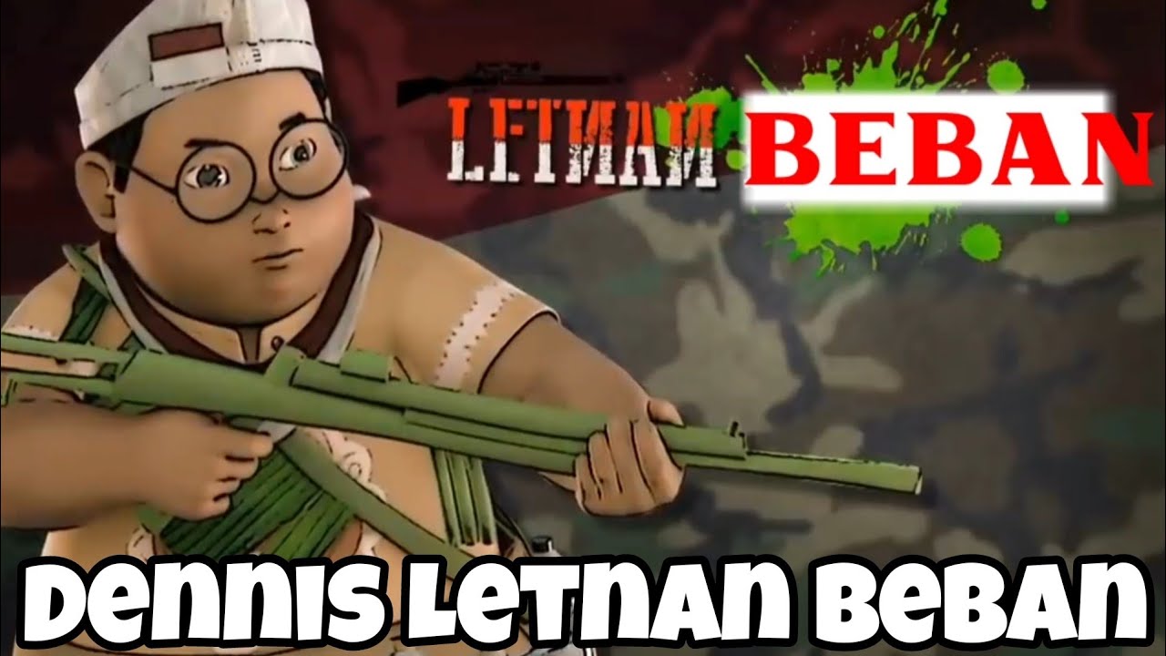 Dennis Letnan Beban - meme kartun #11 - YouTube