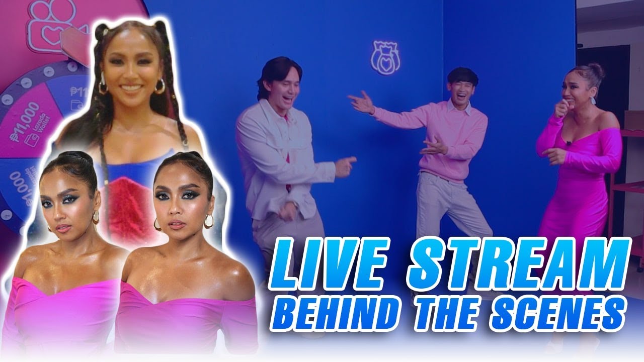 Live Stream Behind The Scenes with Rochelle Pangilinan - YouTube