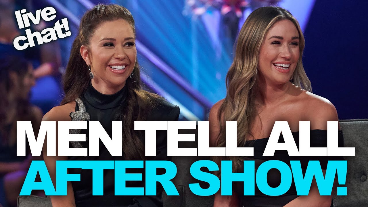 The Bachelorette Men Tell All After Episode LIVE REACTION! Craving ...