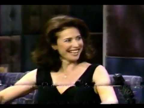 Mimi Rogers on Late Night April 2, 1998